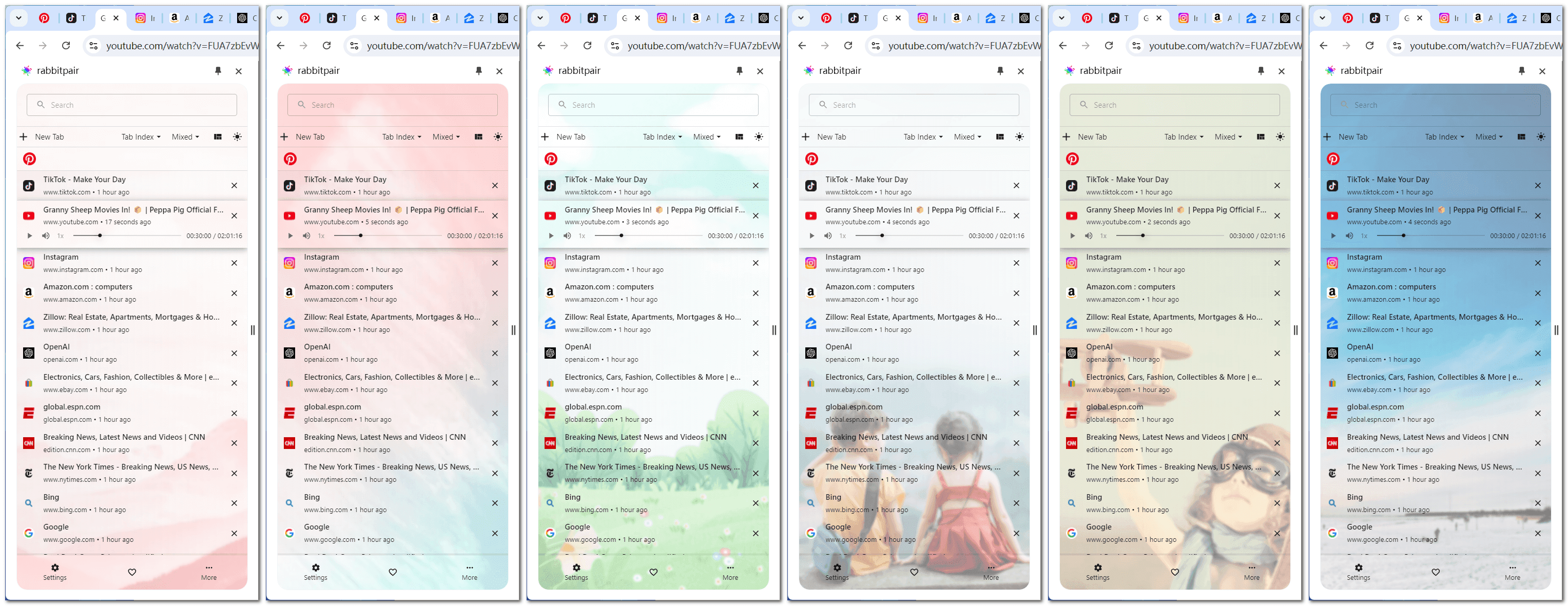 VertiTab - Vertical Tabs in Side Panel